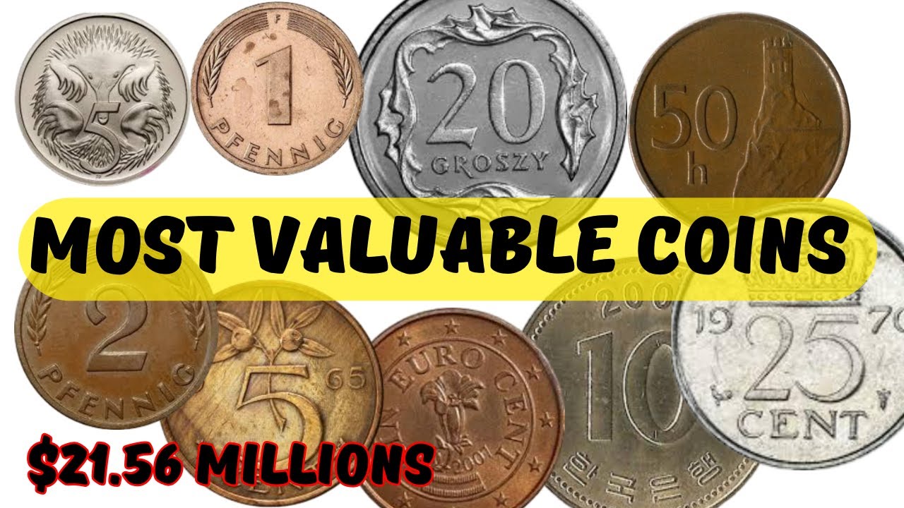 Top 9 Coins: Rarest and Most Valuable Ever! - YouTube