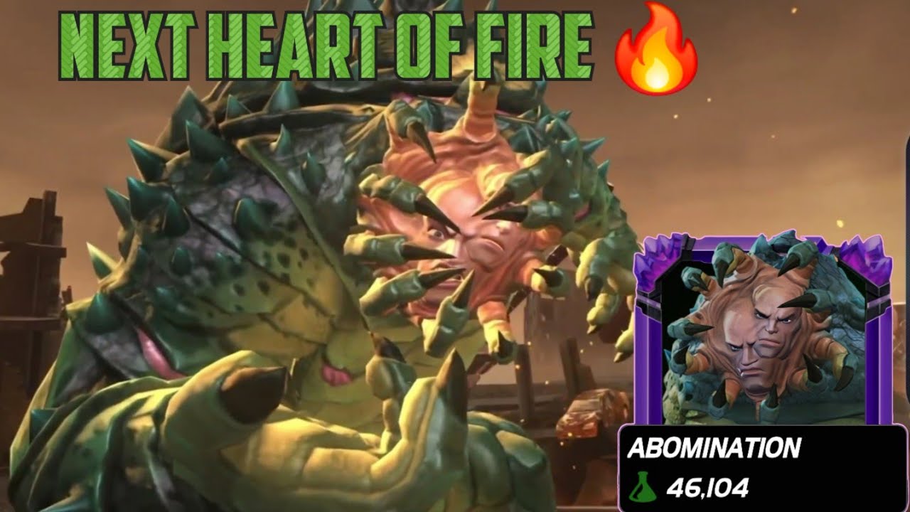 Next Heart of Fire 🔥 is 7* Immortal Abomination - YouTube