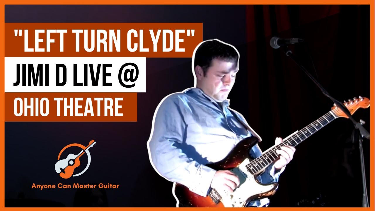 "Left Turn Clyde" by Jimi D LIVE at the Ohio Theatre - YouTube