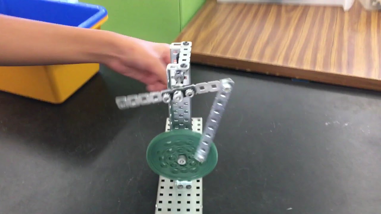 2 Bar Linkage - YouTube
