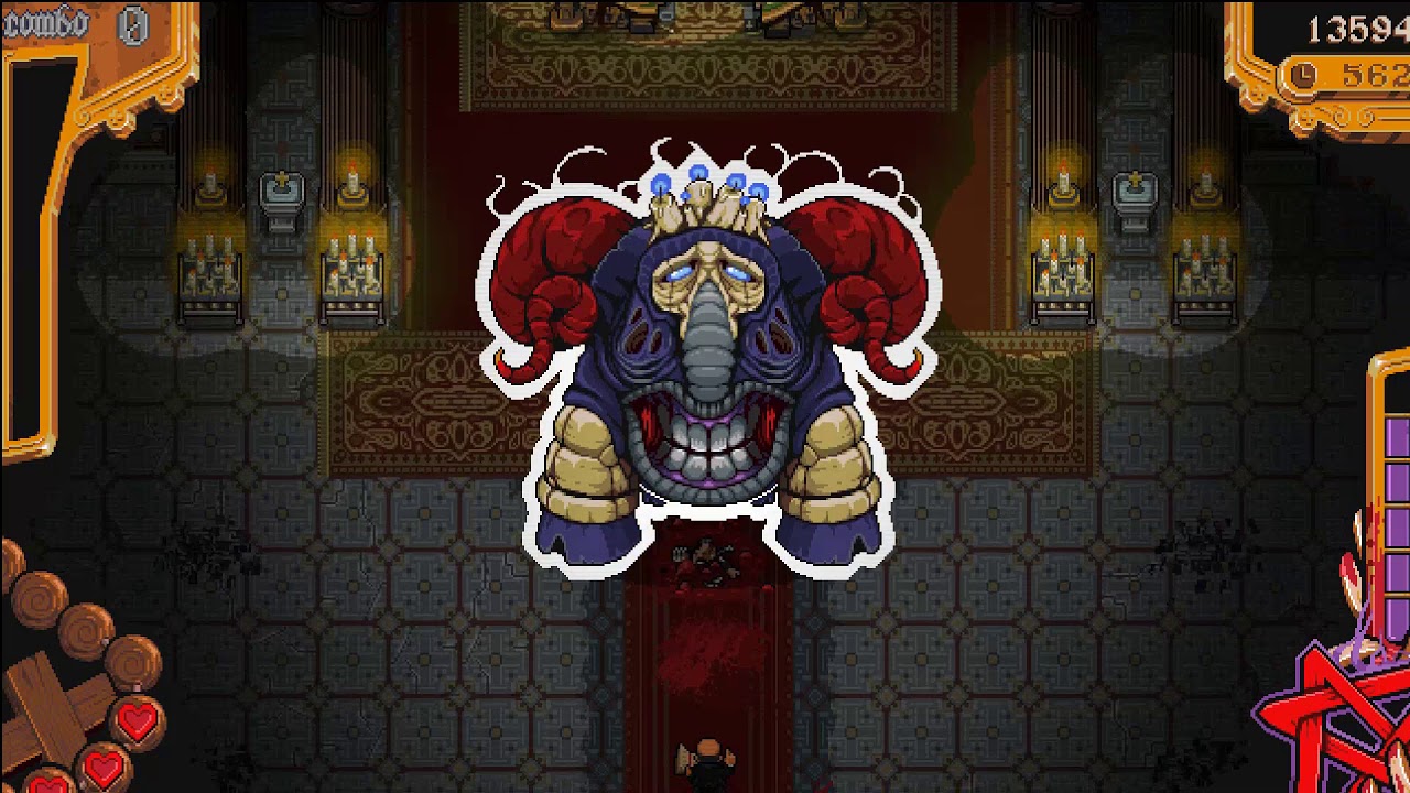 The Texorcist Co-op Gameplay - YouTube