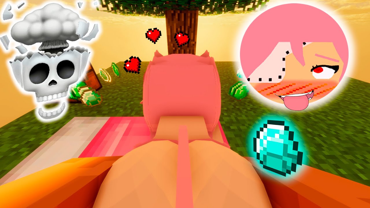 NEW! What Happens If You Give Jenny-Tyan an Diamond in Minecraft Skyblock?! UPDATE - YouTube