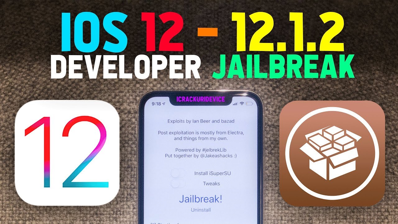 iOS 12.1.2 Jailbreak for iOS 12 Devs EXPLAINED!! “Rootless” Jailbreak ...
