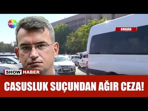 Metin Gürcan'a 16 yıl 8 ay hapis cezası!