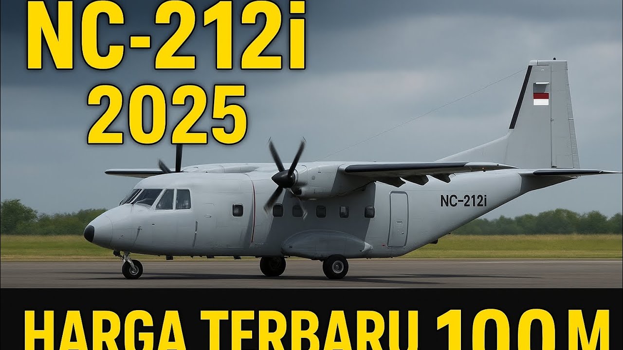 NC-212i 2025 | Pesawat Utilitas Terkuat & Harga Terbaru - YouTube