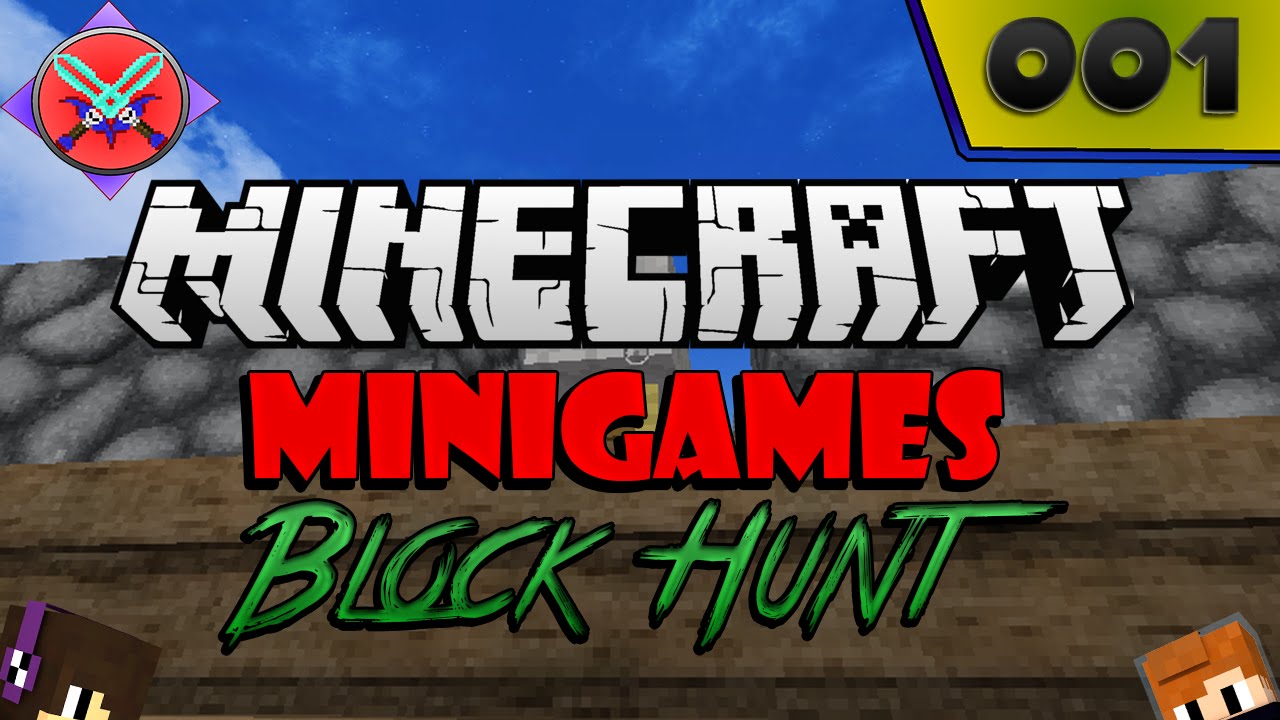 Mineplex Mini Games (Block Hunt) w/ DiamondBlue | Ep.1 | Chicken Booty ...