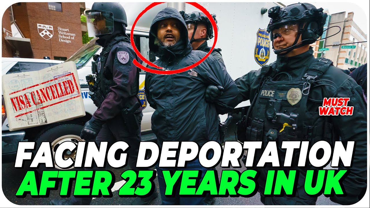 After 23 YEAR In UK, An African Man Faces DEPORTATION ! - YouTube