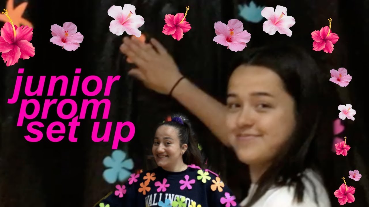 PROM SET UP VLOG 2019 - YouTube