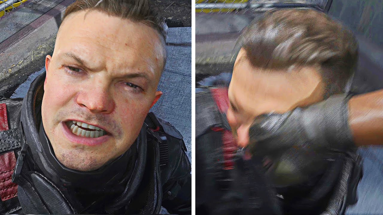 Andrei Nolan spits on Gaz's Face - YouTube