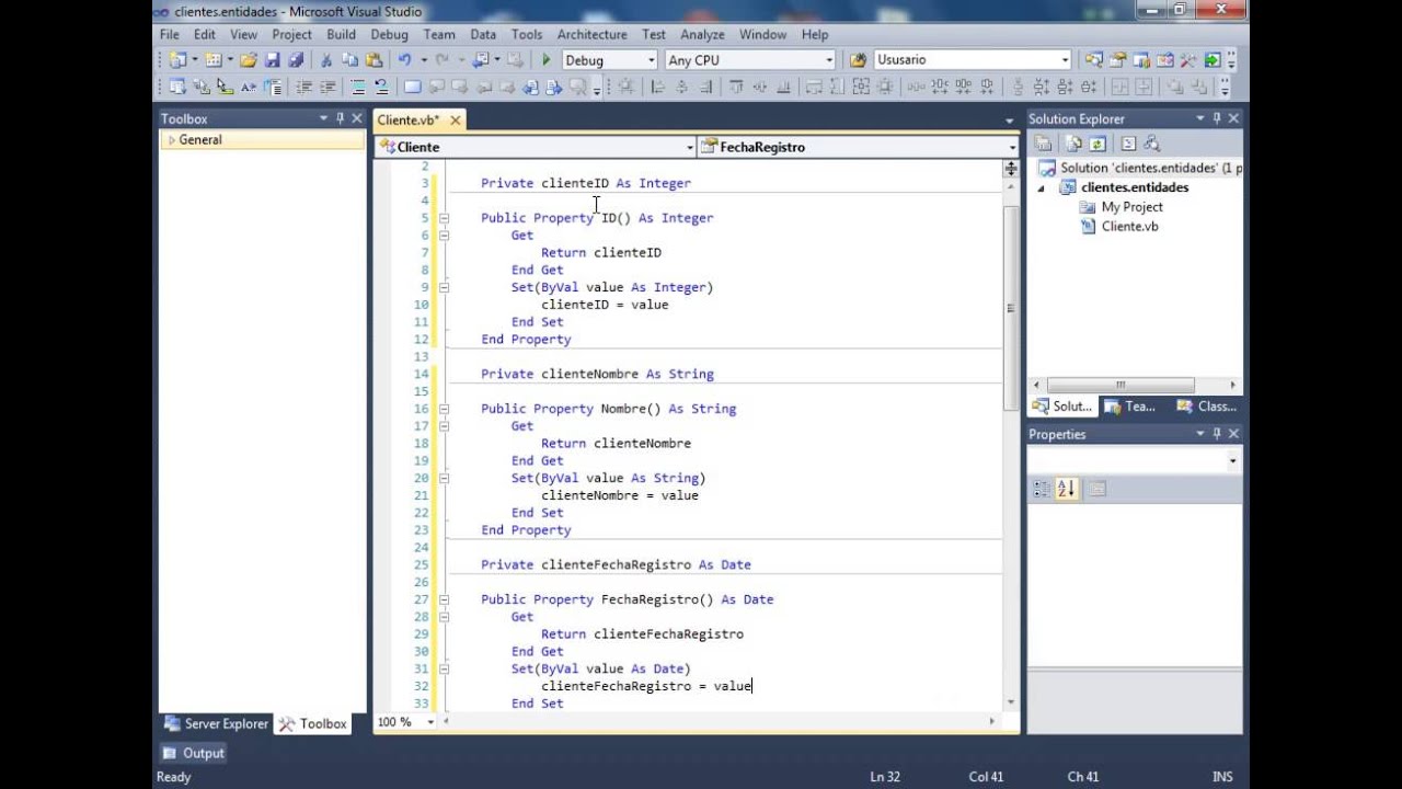 Curso De Visual Basic Net Avanzado Video 02 Youtube