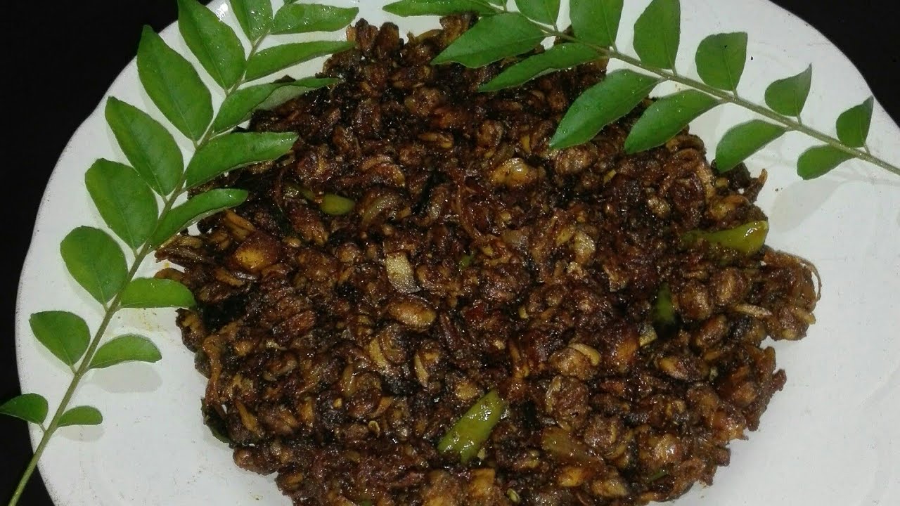 Kakka fry Kerala style.. - YouTube