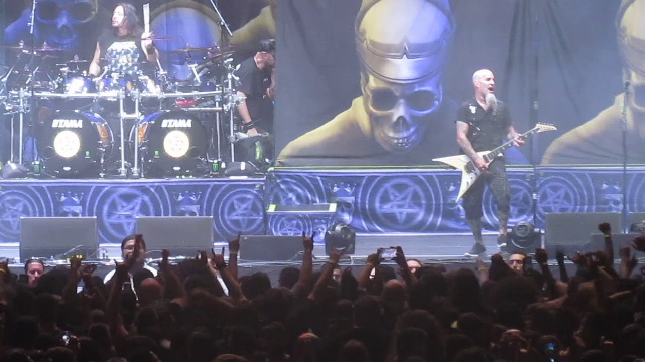 ANTHRAX: Indians (Aug. 15, 2018: San Antonio, TX) - YouTube