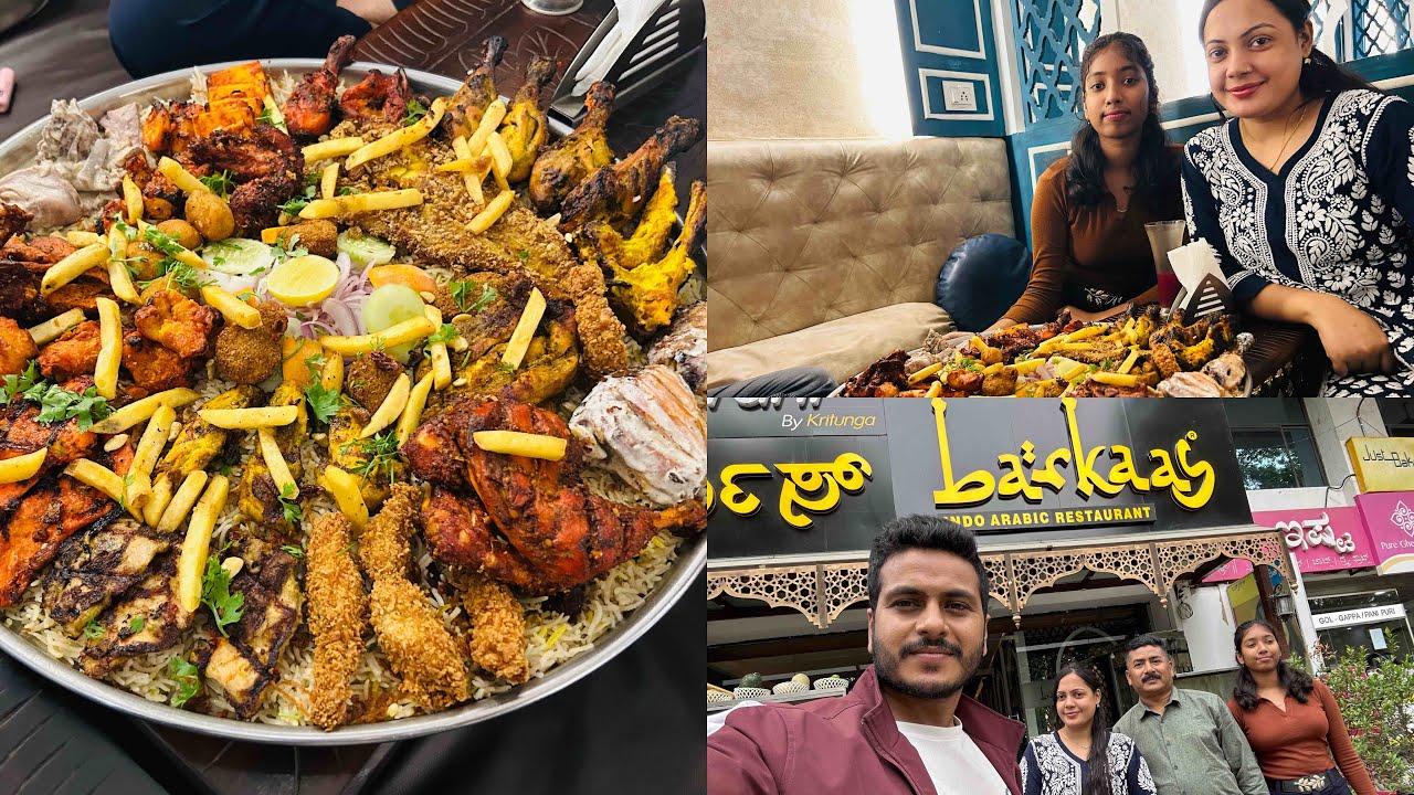Biggest Mandi at BARKAAS INDO ARABIC RESTAURANT/ Big Daddy/ @2999 ...