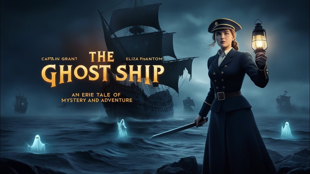 The Ghost Ship: An Eerie Tale of Mystery and Adventure ⚓ - YouTube