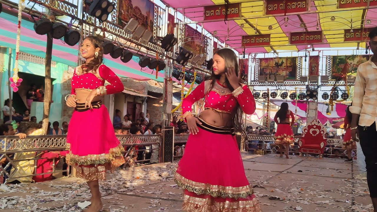 K.samantara pura ramayanaJatra melody #melody #odiajatra #vairalvideo ...