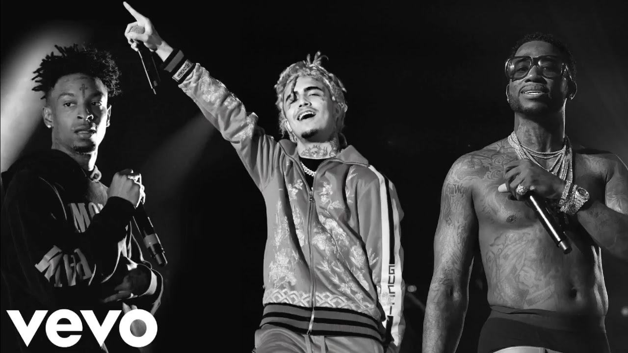Gucci gang remix ft. Lil pump, 21 Savage, Gucci mane - YouTube