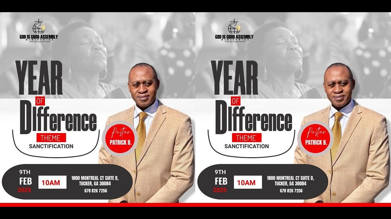 SUNDAY, FEBRUARY 09, 2025 SERVICE - YouTube