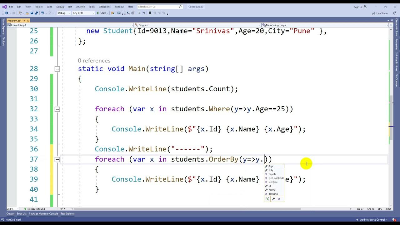 Mastering LINQ in C#.NET | DotNet Academy - YouTube