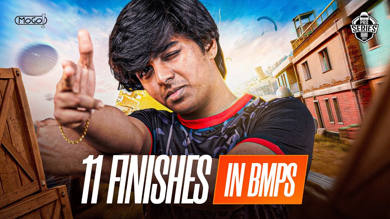 11 Finishes In BMPS VIKENDI | BGMI | SPOWER GAMING | - YouTube