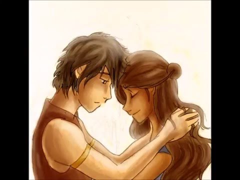 Zuko and Katara - The Kiss - YouTube