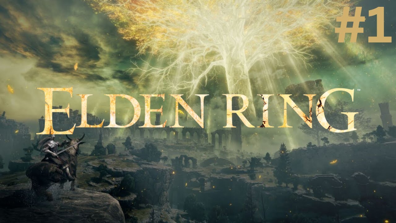 A Complete Elden Ring Playthrough! #1 (LIVE) - YouTube