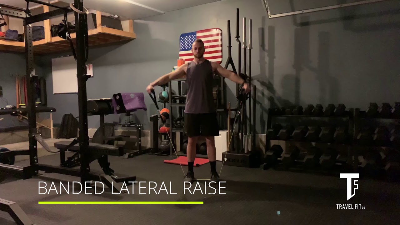Banded Lateral Raise TFCo - YouTube