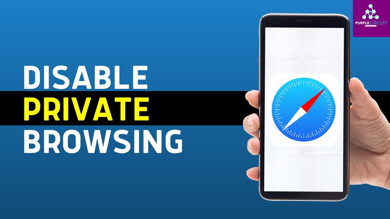 How To Disable Safari Private Browsing Mode On Iphone Ipad Youtube