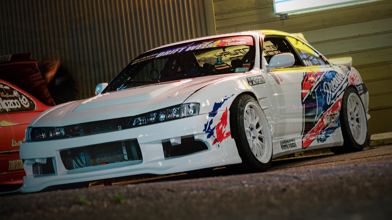 Day before Drift Week 3! Lots of new cars! - YouTube