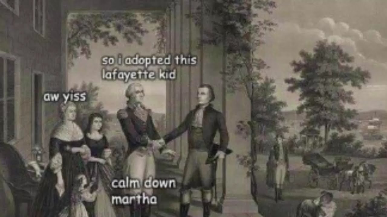 George Washington's Dumb Post Recital [The Binge Comp] - YouTube