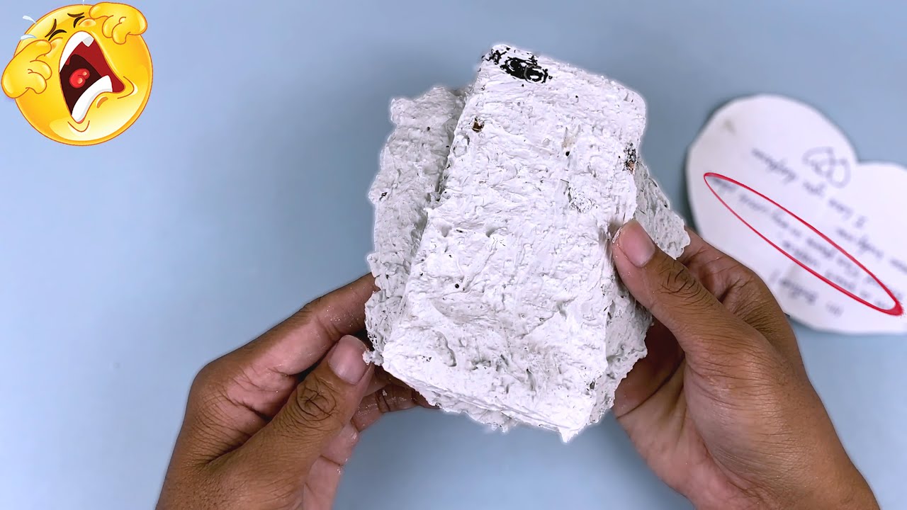 ¡Dios mío! Mi fan me volvió a jugar una broma 😱 Restaurando un OPPO ...