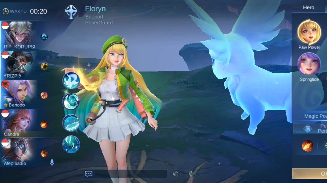 Review Skin Elite Floryn - Mobile Legends - YouTube