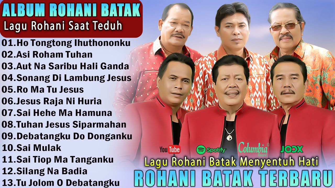 Album Rohani Batak Terbaru 2024 - Album Batak Rohani Terhits 2024 ...