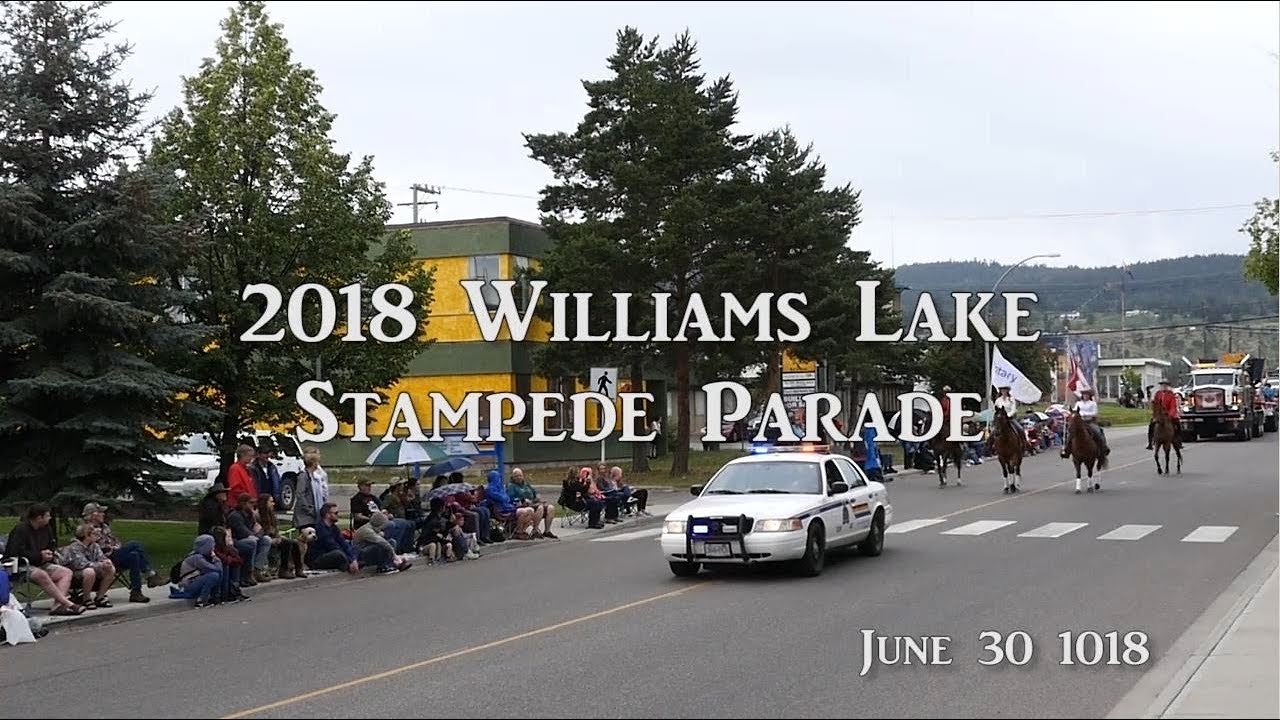 2018 Williams Lake Stampede Parade - YouTube