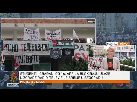 Brnabić najavila sjednicu o REM-u, pozvala studente da prekinu blokadu RTS-a