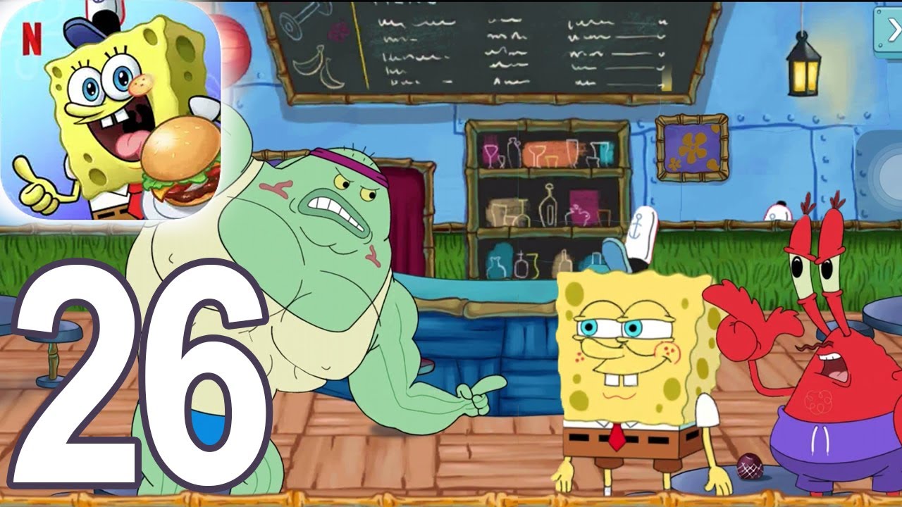SpongeBob Get Cooking - Juice Bar Level 1 - 10 Gameplay Walkthrough ...