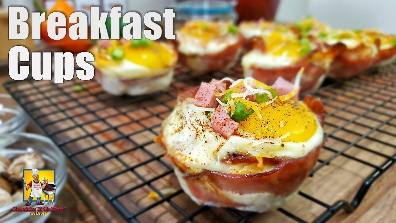 Breakfast Cups | #BreakfastwithAB | Breakfast Ideas - YouTube