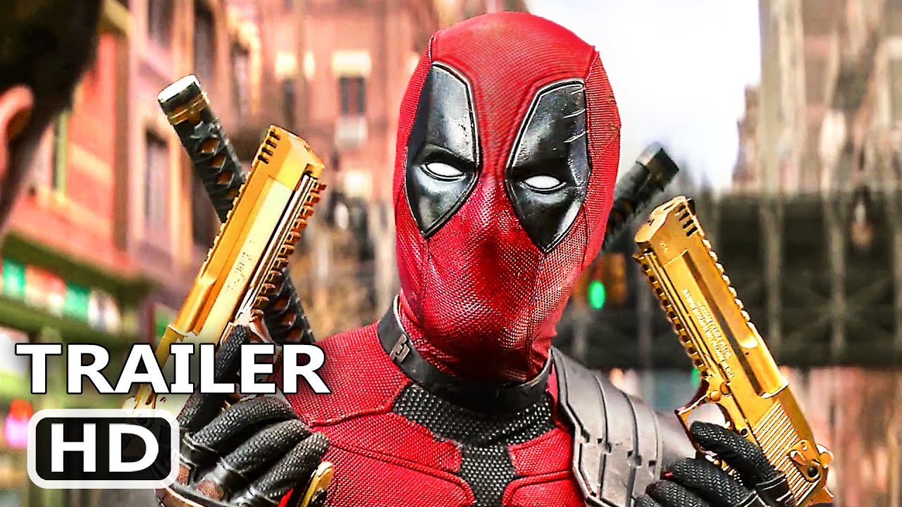 DEADPOOL & WOLVERINE Trailer Finale (2024) - YouTube