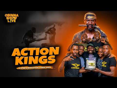 ACTION KINGS - K-stunts Revolution & Agent Bavo