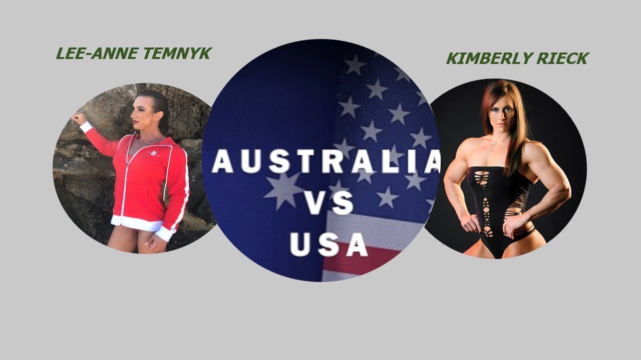 Lee-Anne Temnyk ('18 Omaha Pro) 🇦🇺 vs Kimberly Rieck ('21 Texas Pro) 🇺🇸 ...