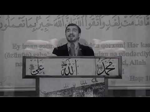 Hacı Tale.Haqqın səsi adlı yeni .(klip)
