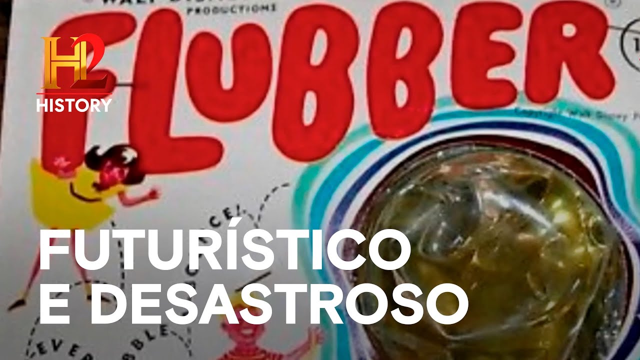 Flubber, futurístico e desastroso | UMA BREVE HISTÓRIA DE... | HISTORY ...