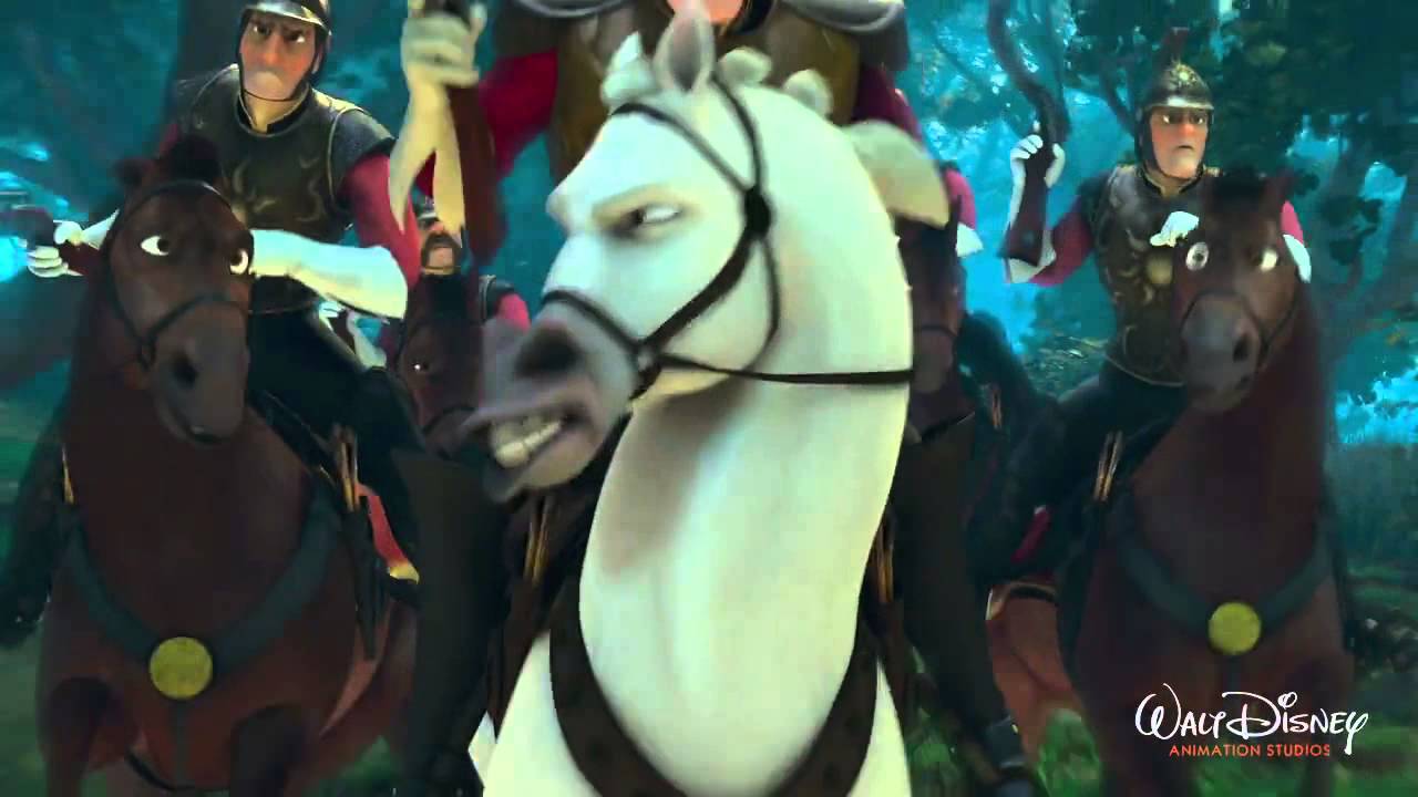 Tangled Video Clip Satchel Chase - YouTube