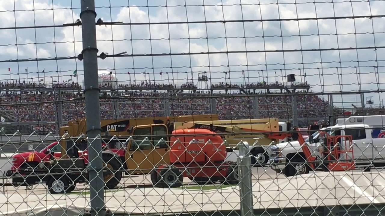Indy 500 2016 infield footage - YouTube