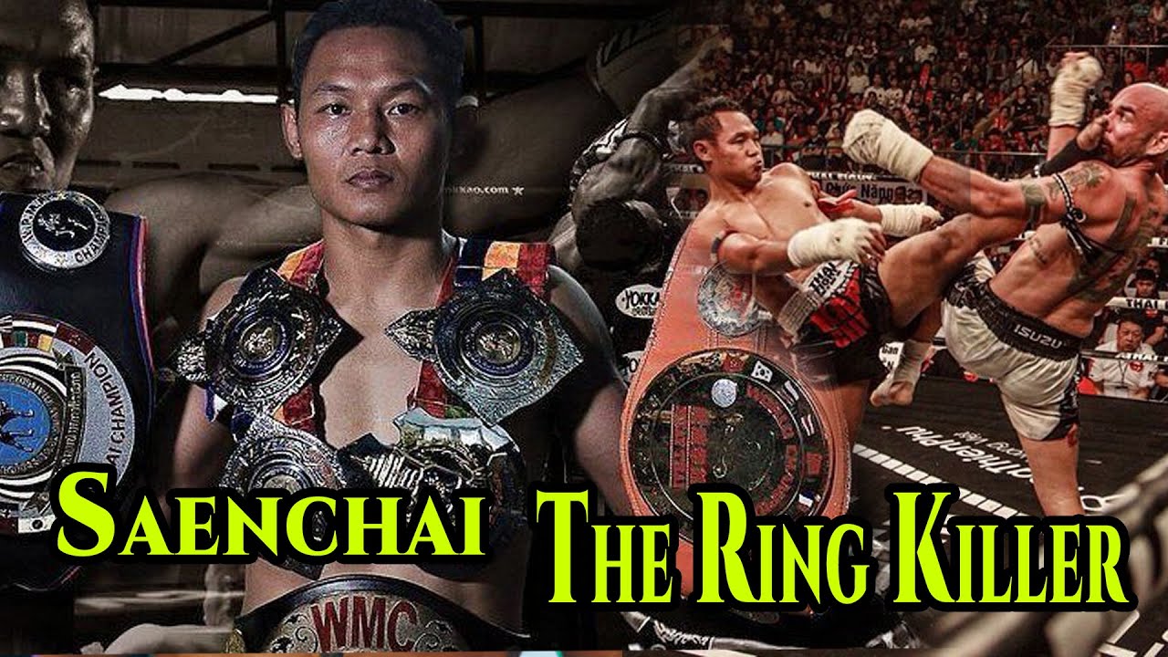 Saenchai The Best Ring Knock Out of The World តិកនិកផ្ដួលដៃគូដ៏អស្ចារ្យរបស់ សែនឆៃ - YouTube