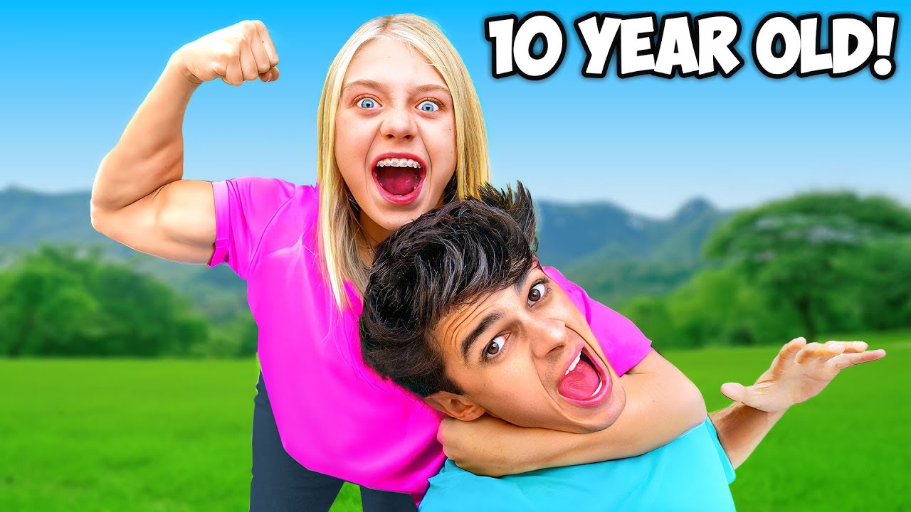 Saying YES To A 10 Year Old For 24 Hours! - YouTube
