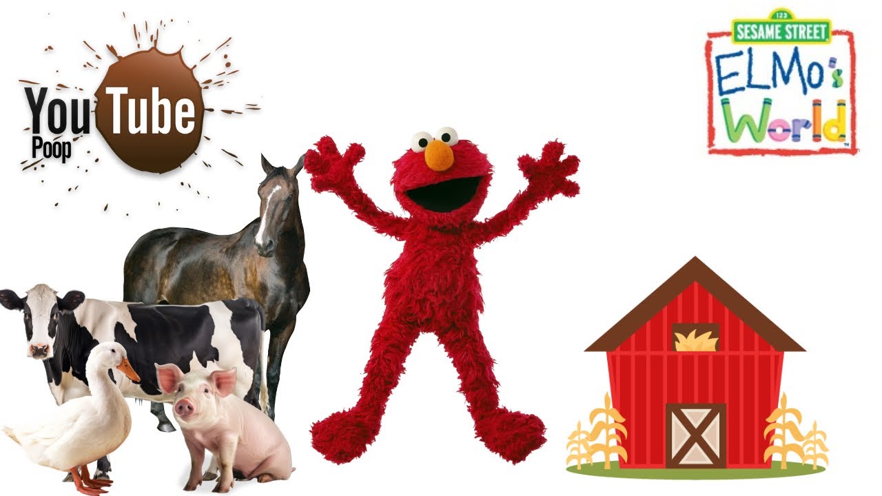 YTP: Elmo’s World: Farms (YouTube Poop Edition) - YouTube
