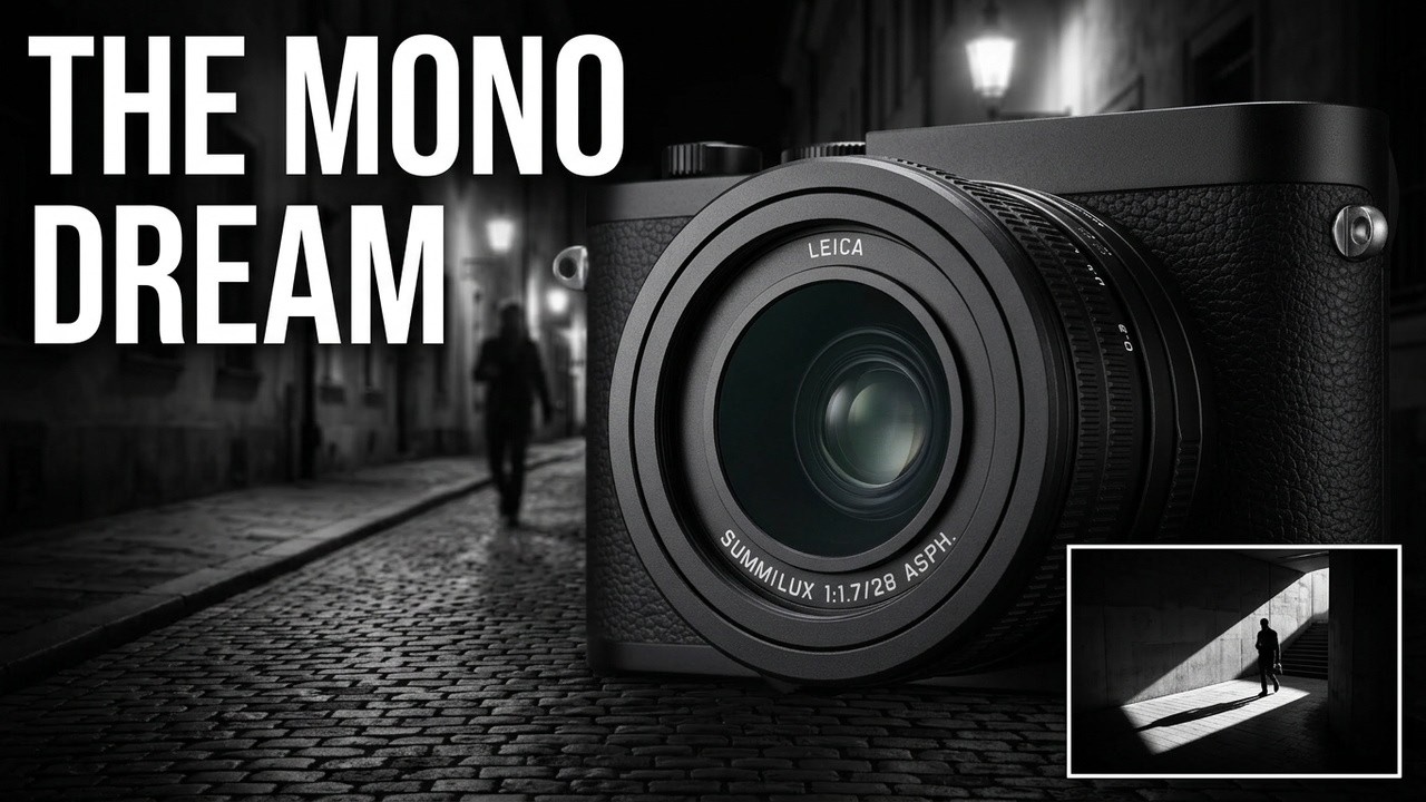 Leica Q2 - Back to Black (monochrom) - YouTube