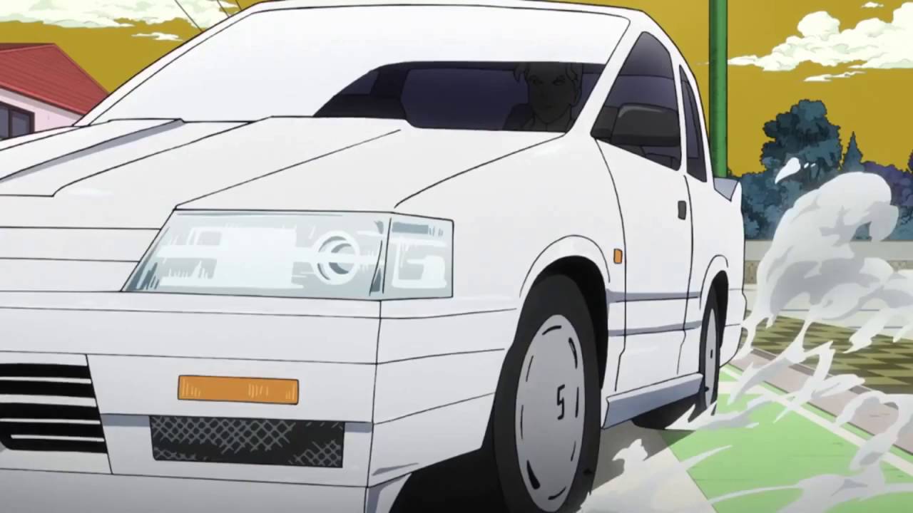 Jojo Initial D - YouTube