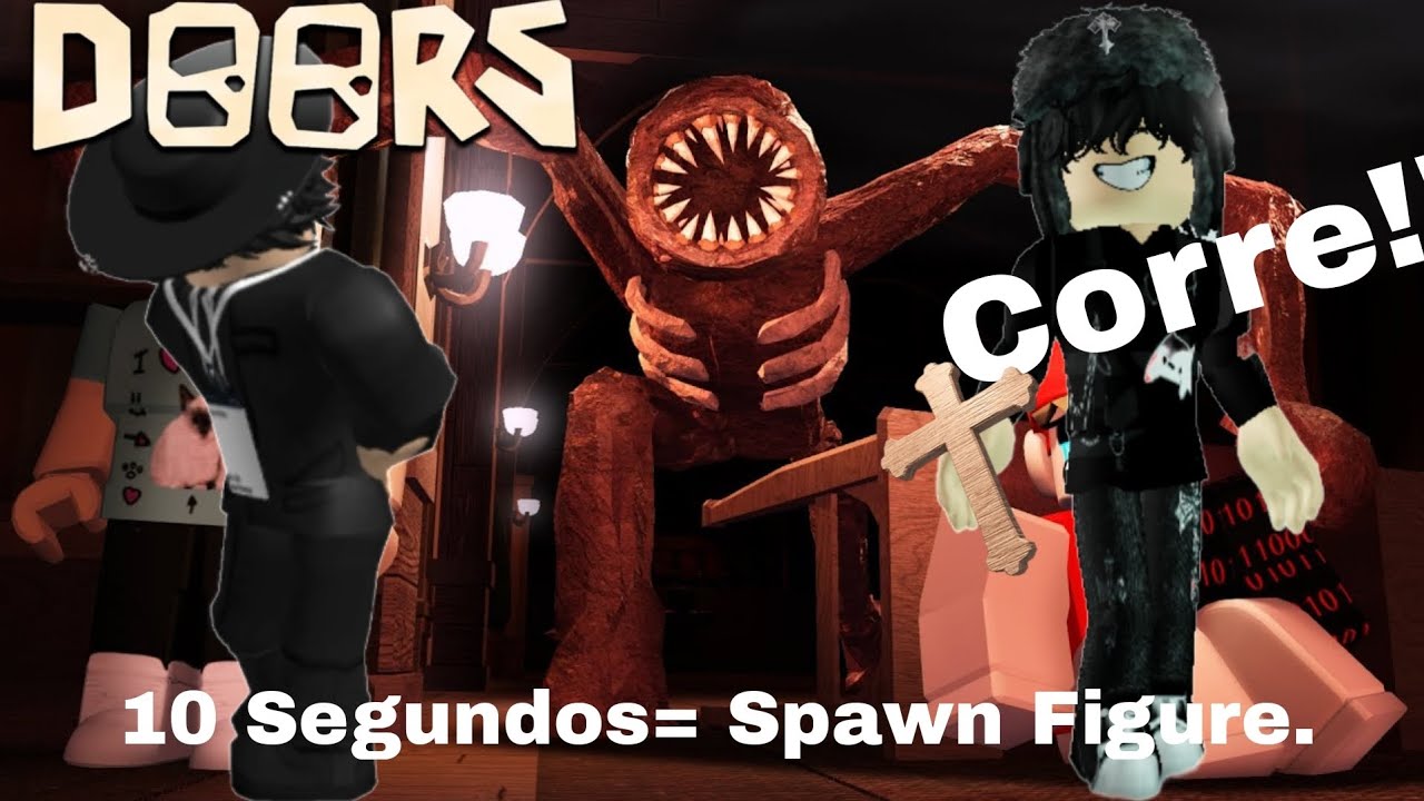 A Cada TEMPO, Spawn FIGURE- Doors Roblox - YouTube