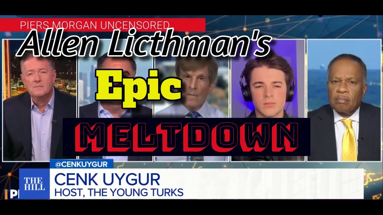 Allen Lichtman's Meltdown (in full) - YouTube